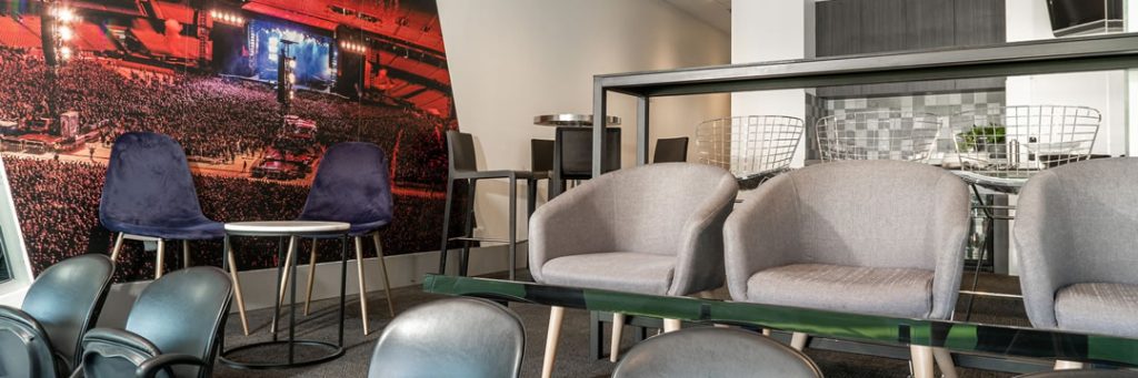 MCG Corporate Suites | FIVE BOUNDS